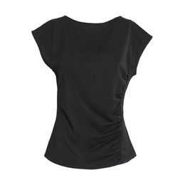 Influencer Top Damen Gr&ouml;&szlig;e XS schwarz