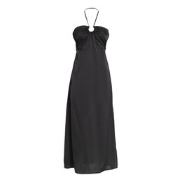Influencer Kleid Damen Gr&ouml;&szlig;e 36 schwarz Winterkleid