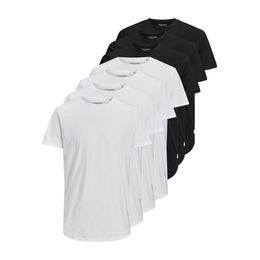Jack & Jones Jack & Jones T-Shirt 'JJENoa' Herren Gr&ouml;&szlig;e XL schwarz / wei&szlig;