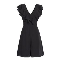 Influencer Jumpsuit Damen Gr&ouml;&szlig;e L schwarz