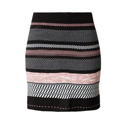 ABOUT YOU Rock 'Pernilla' Damen Gr&ouml;&szlig;e 34 pink / schwarz / wei&szlig;