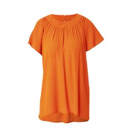 King Louie T-Shirt 'Talia Tortoise' Damen Gr&ouml;&szlig;e M orange