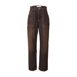 Topshop Jeans 'Gold Rush' Damen Gr&ouml;&szlig;e 28 braun