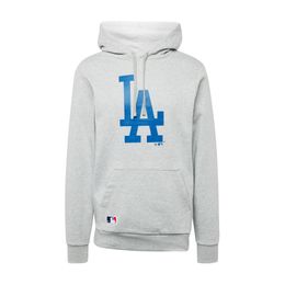 New Era Sweatshirt Herren Gr&ouml;&szlig;e M blau / graumeliert