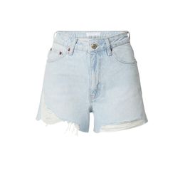 Topshop Shorts Damen Gr&ouml;&szlig;e 27/28 hellblau