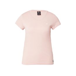 G-Star Raw G-star T-Shirt 'Eyben' Damen Gr&ouml;&szlig;e L pastellrot / wei&szlig;