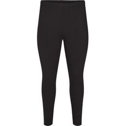 ZIZZI Leggings 'Fili' Damen Gr&ouml;&szlig;e XXXL/4XL schwarz