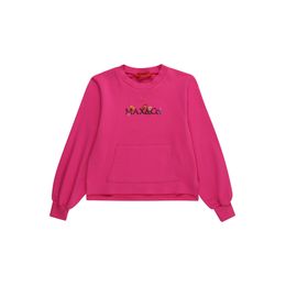 MAX & Co. Max&co. Sweatshirt M&auml;dchen Gr&ouml;&szlig;e 152 gelb / gr&uuml;n / dunkelpink / schwarz