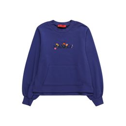 MAX & Co. Max&co. Sweatshirt M&auml;dchen Gr&ouml;&szlig;e 140 indigo / gr&uuml;n / rosa / schwarz