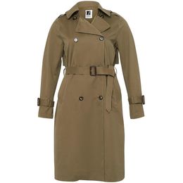 Trenchcoat Anna Aura grün