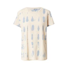 Second Female T-Shirt Damen Gr&ouml;&szlig;e XS hellbeige / hellblau