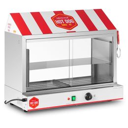 ROYAL CATERING Hot Dog Steamer - 300 Würstchen - 100 Brötchen - 2.400 W RCHW 2500H