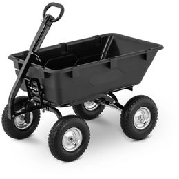 Hillvert Gartenwagen - 550 kg - kippbar - 150 L HT-Q.BASS-550