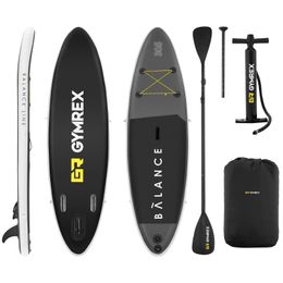 Gymrex Stand Up Paddle Board Set - 135 kg - 305 x 79 x 15 cm - inkl. Zubehör GR-SPB305