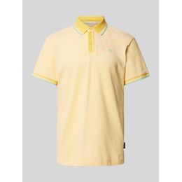 Tom Tailor Regular Fit Poloshirt mit Logo-Print