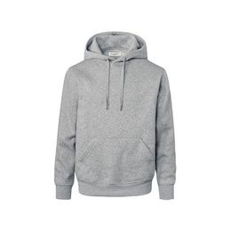 Tchibo Hoodie - Grau/Meliert - Gr.: 4XL