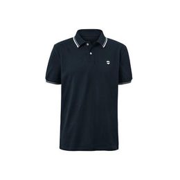 Tchibo Piqué-Poloshirt - Dunkelblau - Gr.: S