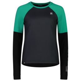 Mons Royale - Women's Tarn Merino Shift Wind Jersey - Radtrikot Gr XS schwarz