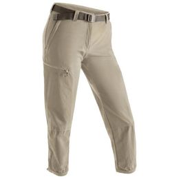 Maier Sports - Women's Lulaka 7/8 - Trekkinghose Gr 38 - Regular beige