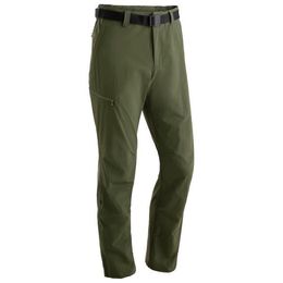 Maier Sports - Nil - Trekkinghose Gr 24 - Short oliv