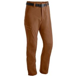 Maier Sports - Nil - Trekkinghose Gr 24 - Short braun