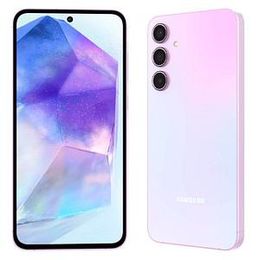 Samsung Galaxy A55 5G Smartphone awesome lilac 128 GB