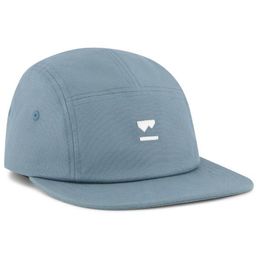 Mons Royale - Ridgeline 5 Panel Cap - Cap Gr One Size türkis/grau