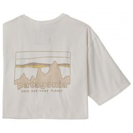 Patagonia - 73 Skyline Organic T-Shirt - T-Shirt Gr S grau