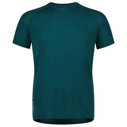 Mons Royale - Temple Tech - T-Shirt Gr S blau