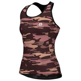 Alé Alé - Women's Lara Tank Top - Rad Singlet Gr XS braun