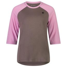 Mons Royale - Women's Tarn Merino Shift Raglan 3/4 - Radtrikot Gr XS braun