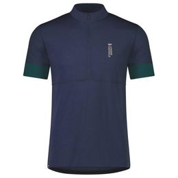 Mons Royale - Cadence Half Zip T - Radtrikot Gr S blau