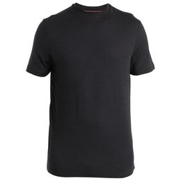 Icebreaker - Merino 150 Tech Lite III S/S Tee - Merinoshirt Gr XS schwarz