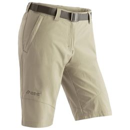 Maier Sports - Women's Lawa - Shorts Gr 36 - Regular beige