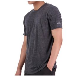 Mons Royale - Zephyr Merino Cool T-Shirt - Merinoshirt Gr L grau