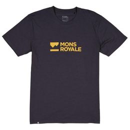 Mons Royale - Icon - T-Shirt Gr S grau