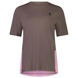 Mons Royale - Women's Tarn Merino Shift Tee - Radtrikot Gr XS braun