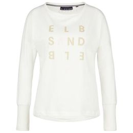 ELBSAND - Women's Ingiara T-Shirt - Longsleeve Gr S weiß