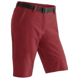 Maier Sports - Women's Lawa - Shorts Gr 36 - Regular rot