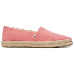 Toms Shoes TOMS - Women's Alpargata Rope 2.0 - Sneaker 37,5 | EU 37,5 rosa/beige