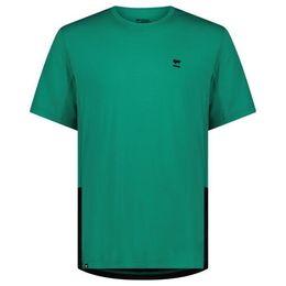 Mons Royale - Tarn Merino Shift T-Shirt - Radtrikot Gr L grün
