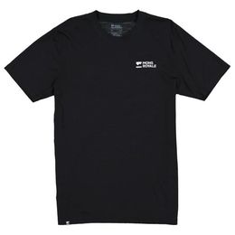 Mons Royale - Icon - T-Shirt Gr S schwarz