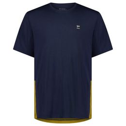 Mons Royale - Tarn Merino Shift T-Shirt - Radtrikot Gr S blau