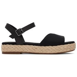 Toms Shoes TOMS - Women's Abby - Sandalen 37,5 | EU 37,5 schwarz/beige