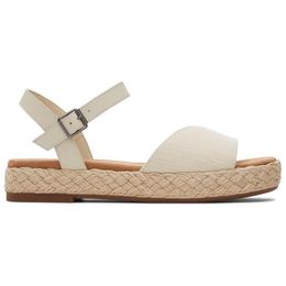 Toms Shoes TOMS - Women's Abby - Sandalen 38,5 | EU 38,5 beige