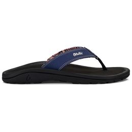 OluKai - Ohana - Sandalen US 8 | EU 41 schwarz