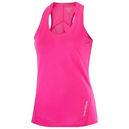 Salomon - Women's Sense Aero Singlet - Laufshirt Gr XL rosa
