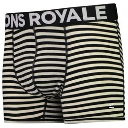 Mons Royale - Hold 'em Shorty Boxer - Merinounterwäsche Gr S schwarz