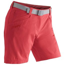 Maier Sports - Women's Lulaka Shorts - Shorts Gr 34 - Regular rot