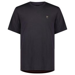 Mons Royale - Tarn Merino Shift T-Shirt - Radtrikot Gr S grau